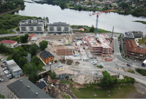 Rundtur i Heggedal sentrum – utbygninger, kulturminner, vassdrag ...